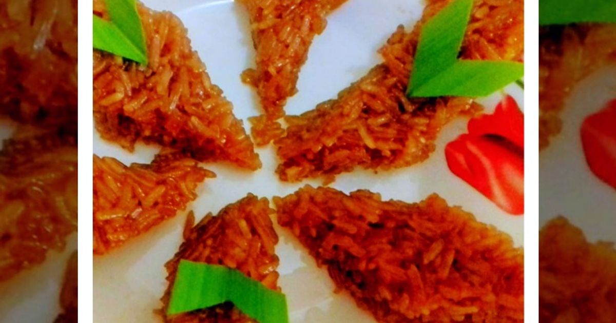 Resep Wajik Pulut Gula Merah oleh Eka Ayue - Cookpad