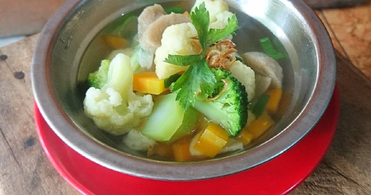 Resep Sayur Sop oleh Ayu Nurfatonah - Cookpad