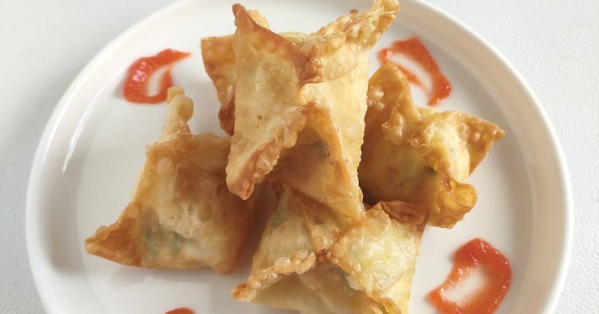 Resep Pangsit Tahu oleh Desi - Cookpad