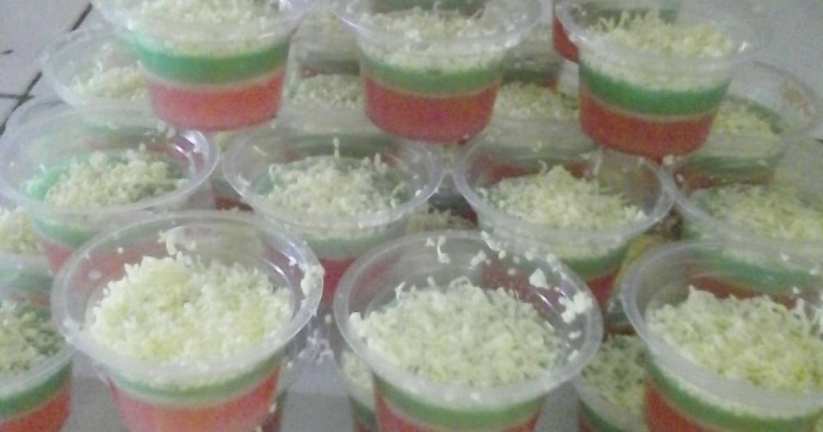 170 resep agar agar santan susu cup enak dan mudah - Cookpad