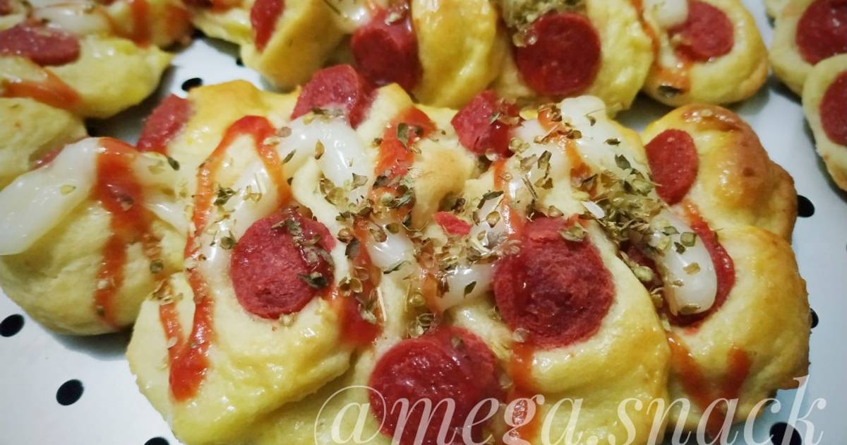 Resep Roti Sosis oleh Mega Prima Novianti - Cookpad