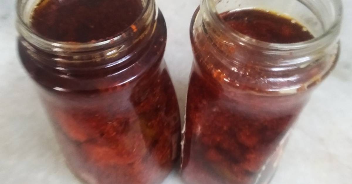 Chana-methi nu khattu athanu Recipe by Bina Anjaria - Cookpad