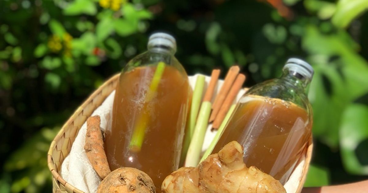 Resep wedang rempah rumahan enak dan mudah - Cookpad