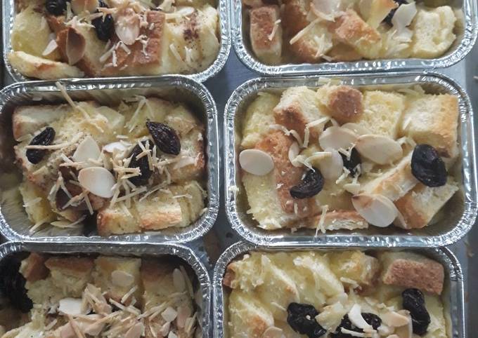 Resep Puding roti tawar panggang oleh Utik - Cookpad