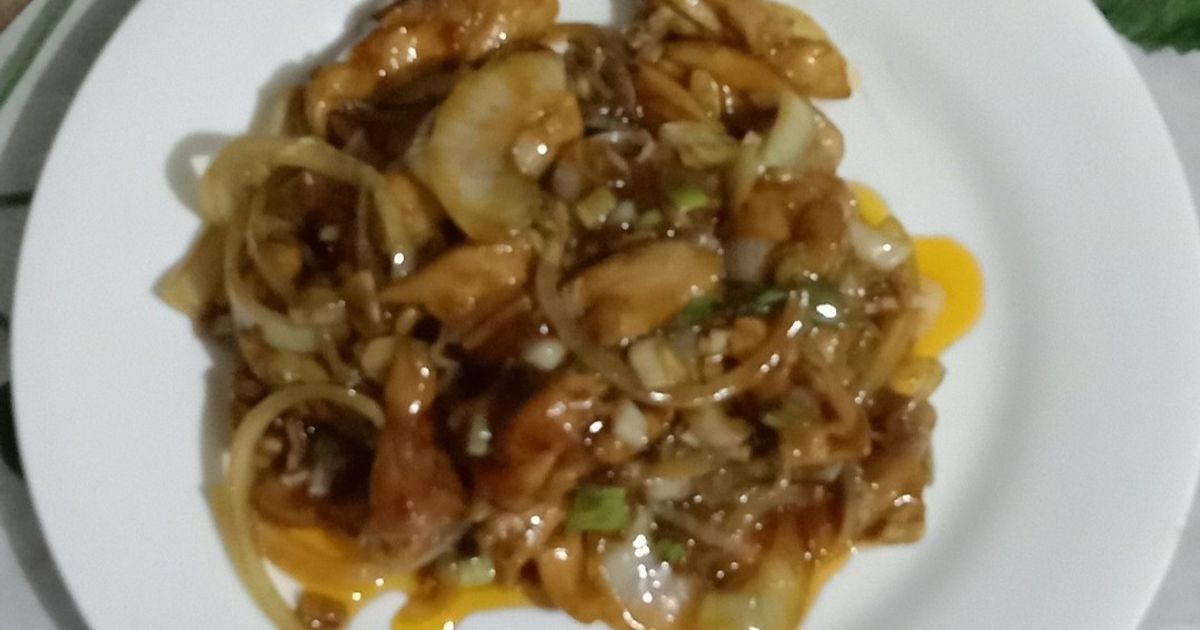 Resep ayam paha fillet tumis rumahan enak dan mudah - Cookpad
