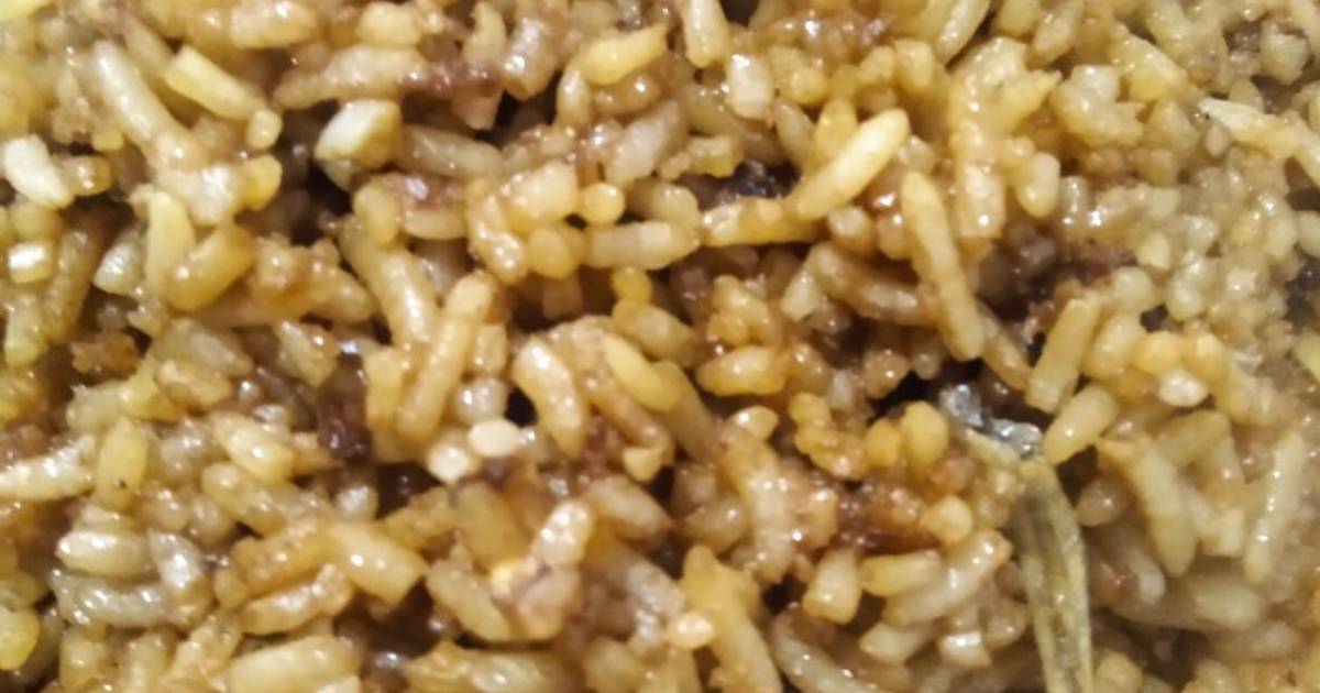 Resipi Nasi goreng kicap ikan bilis oleh Zarafafiis ️🌹 - Cookpad