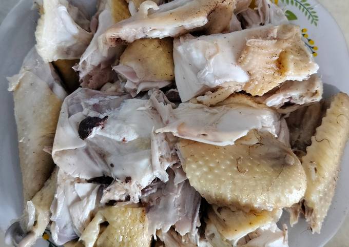 Resep Ayam Rebus oleh Merry Lienardi - Cookpad