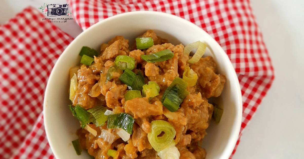 Resep Daging sapi cincang (isian roti/bakpao) oleh Ummu Maryam - Cookpad