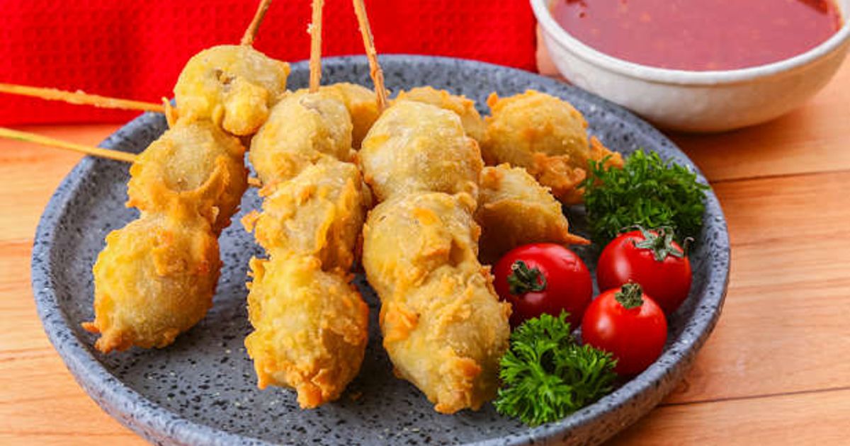 Resep bakso crispy rumahan enak dan mudah - Cookpad