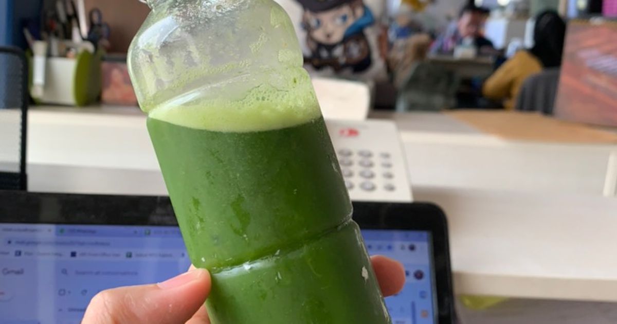 Resep Jus Pakcoy, Timun, Nanas oleh Indah suit - Cookpad