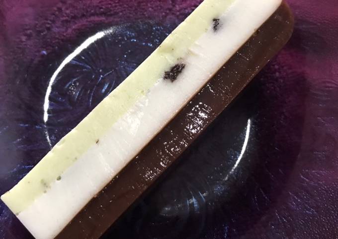 Resep Puding 3 Rasa oleh Asmi Nuqayah - Cookpad