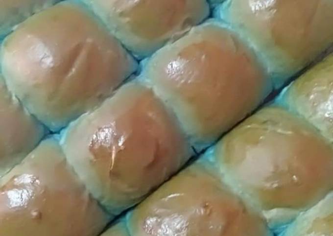 Resipi Roti bunga telang oleh Fatin Nur Izzah - Cookpad