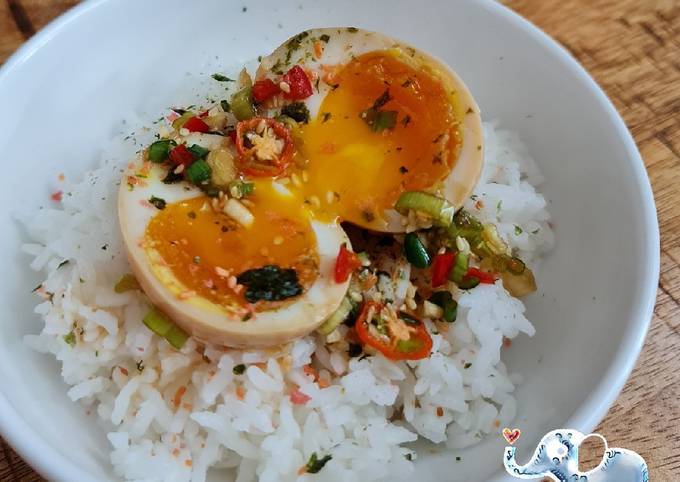 Resep Mayak Gyeran / Mayak Eggs (korean marinated eggs) oleh Lin ...