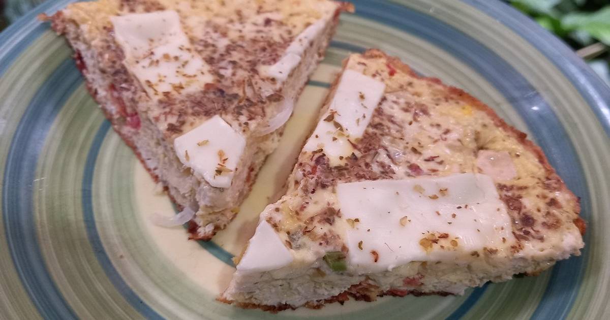 Resep Pizza Dadar Tahu Sederhana oleh Lissy Art - Cookpad