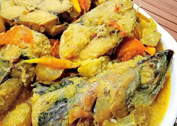Resep Ikan Masak Singgang (khas Sumbawa NTB) oleh Mama_ Haikal - Cookpad