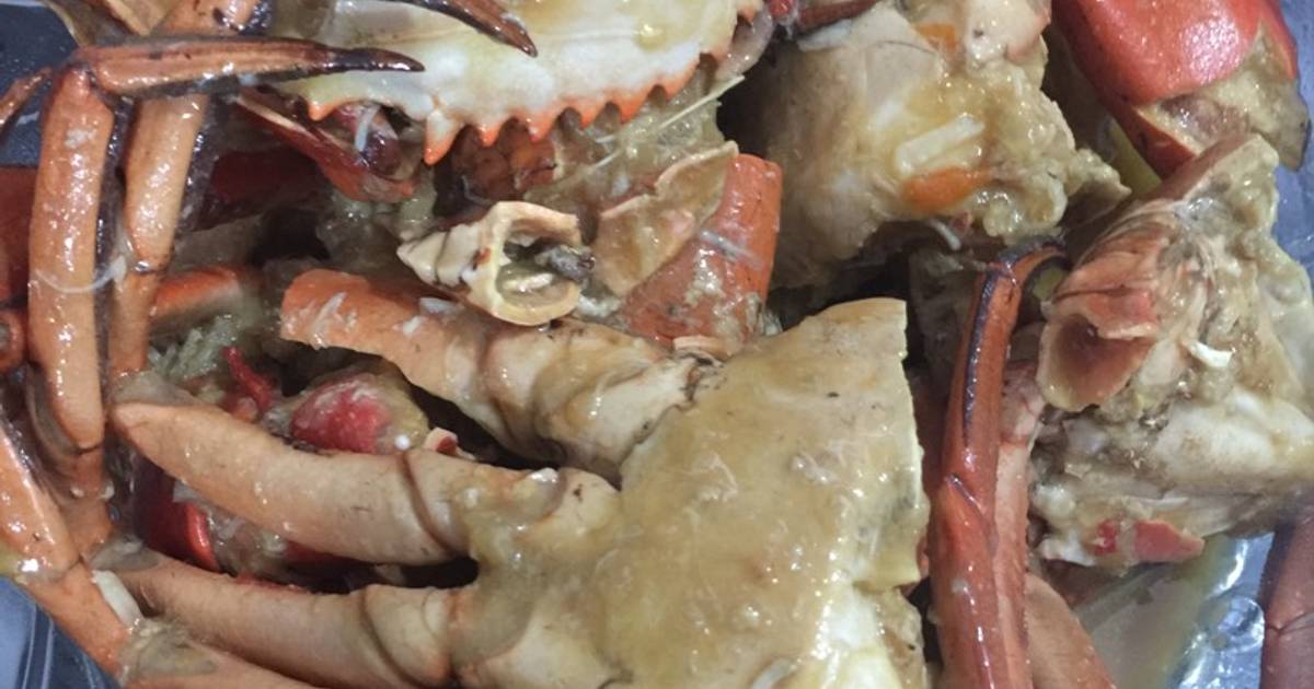 Resep Kepiting goreng mentega oleh Sam's Mom - Cookpad