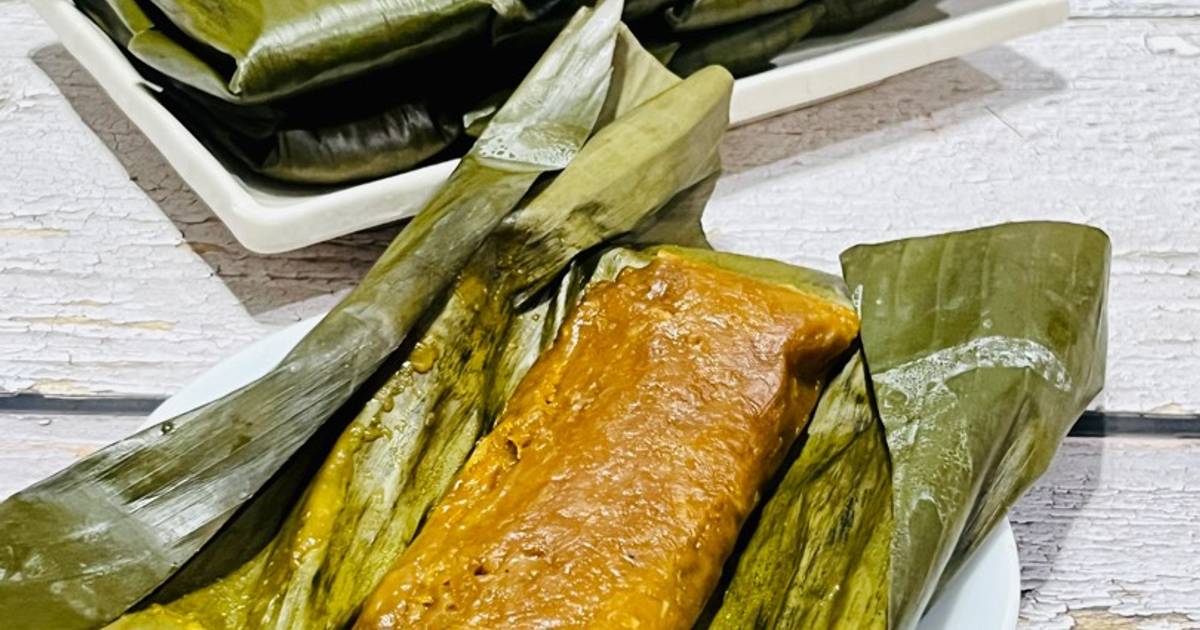 Resep 670. Sumping Waluh | Nagasari Labu Kuning oleh Juliana Tendeas ...