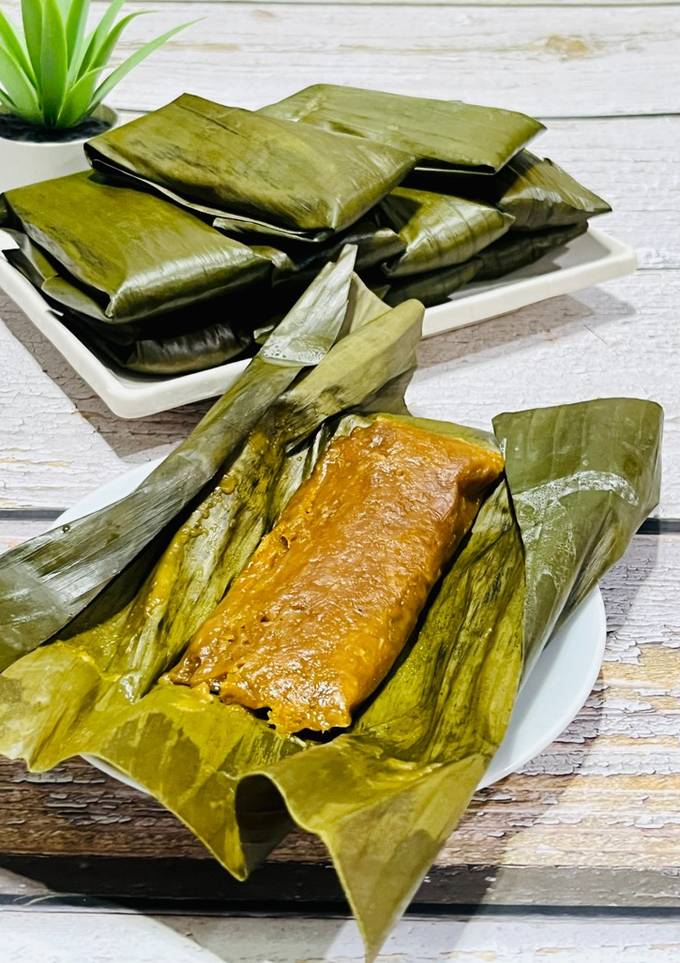 Resep 670. Sumping Waluh | Nagasari Labu Kuning oleh Juliana Tendeas ...