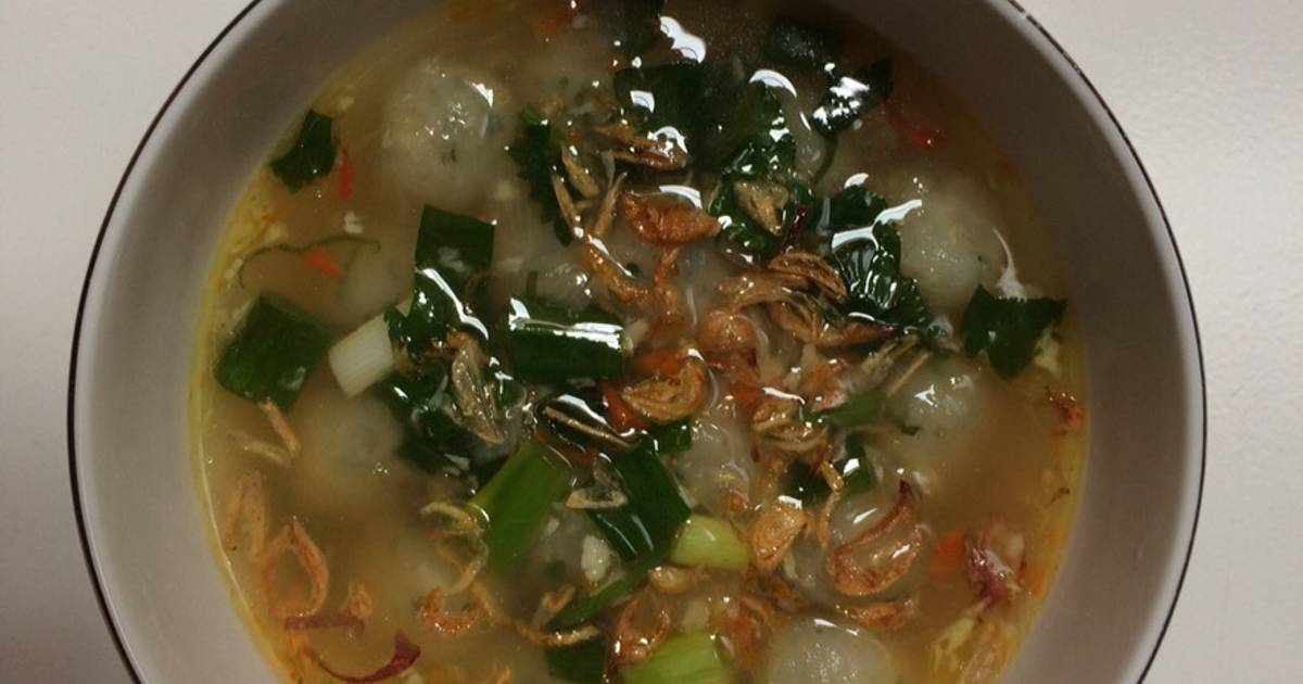 Resep Cilok goang kuah oleh Pipit Fitriawati - Cookpad