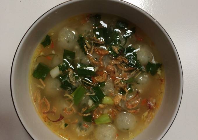 Resep Cilok goang kuah oleh Pipit Fitriawati - Cookpad