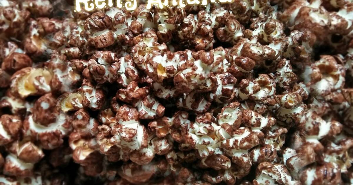 25 resep popcorn karamel cokelat enak dan mudah - Cookpad