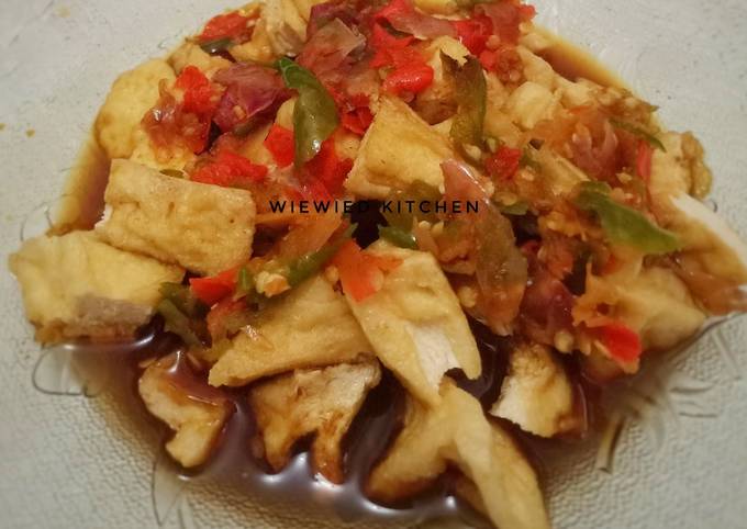 Resep Tahu Gejrot oleh Wiewied Kitchen's - Cookpad