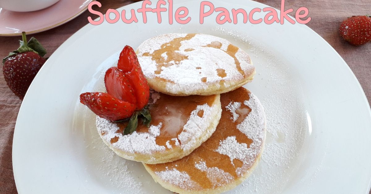 Resep 164. Souffle Pancake oleh Pawon Winna - Cookpad