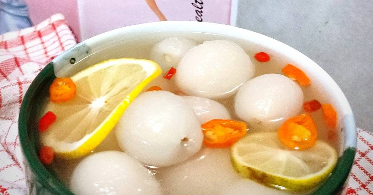 Resep Manisan rambutan oleh Sesilia Ernita Putri Utami - Cookpad