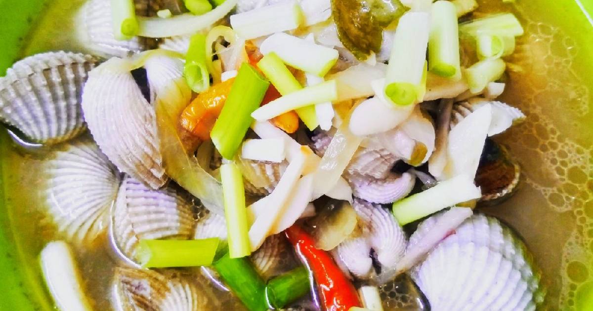 Resep 6.Kerang rebus oleh Bunda Ruby Alamsyah Rian - Cookpad