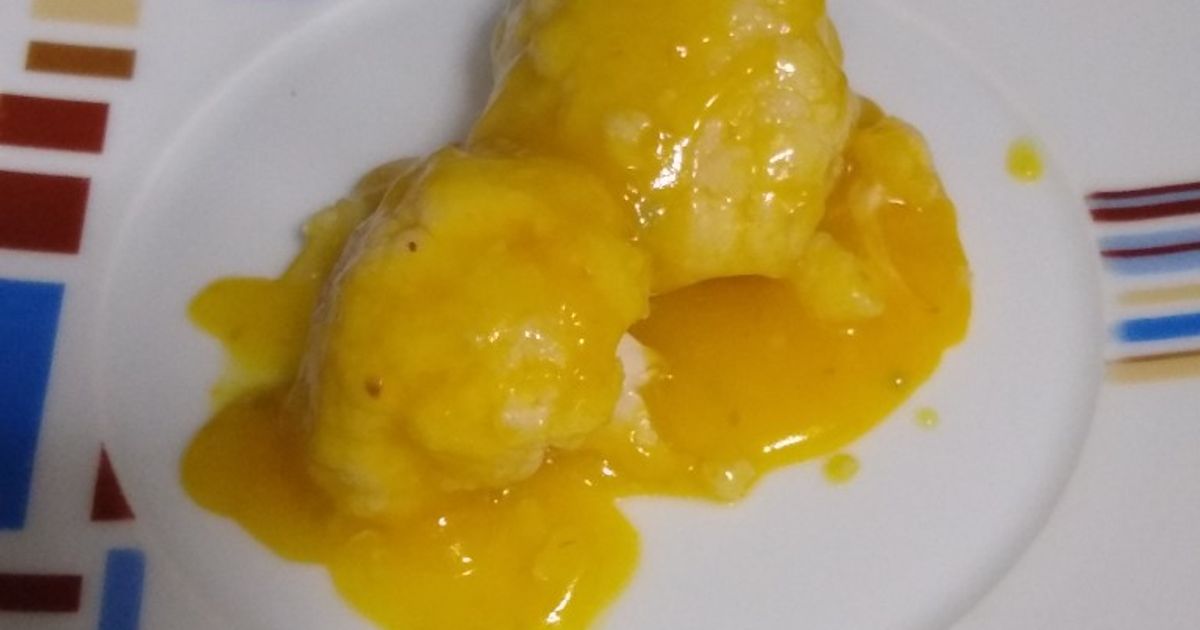 Coliflor A La Naranja Receta de brujinastur