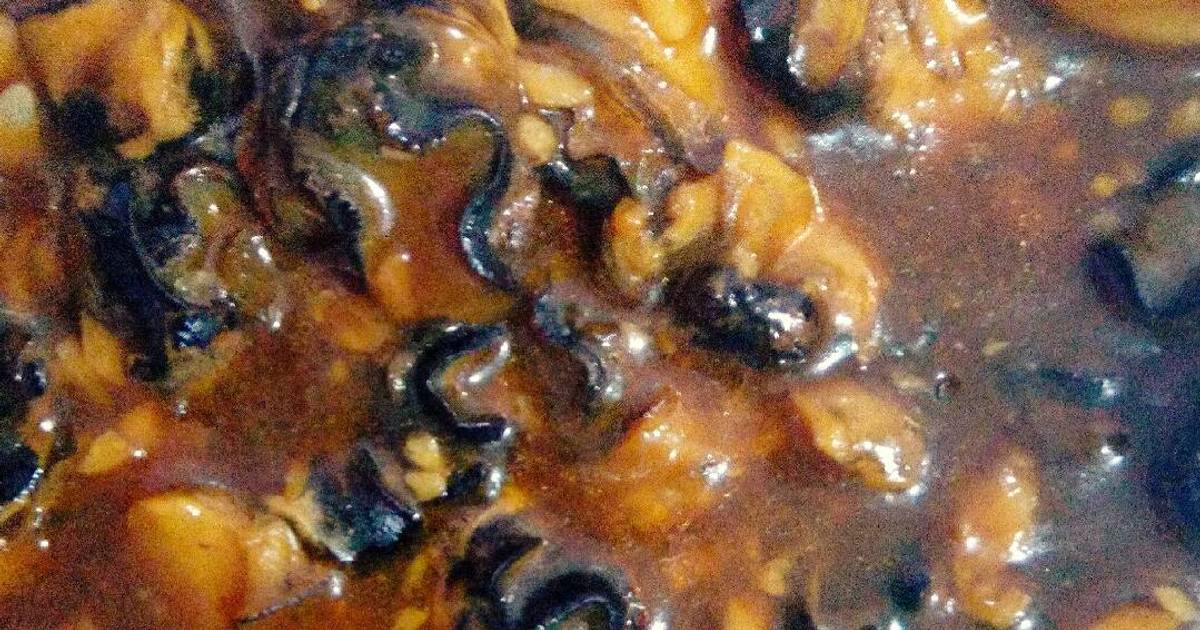 159 resep kerang saos inggris enak dan mudah - Cookpad