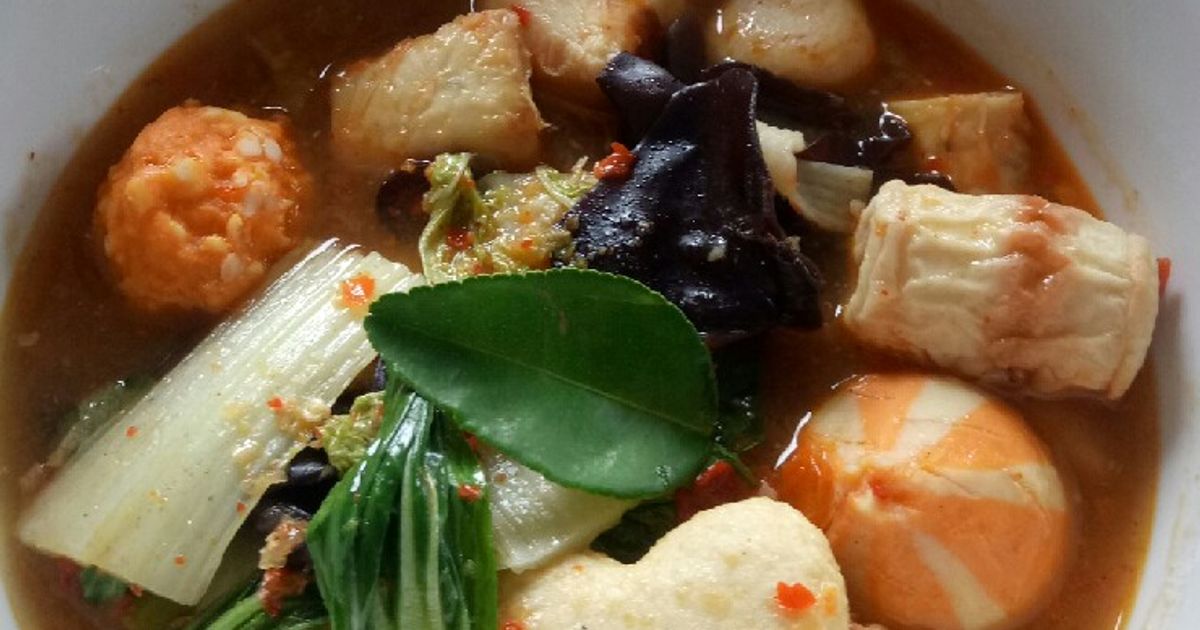 Resep Suki Tom Yum oleh Kusumawardani - Cookpad