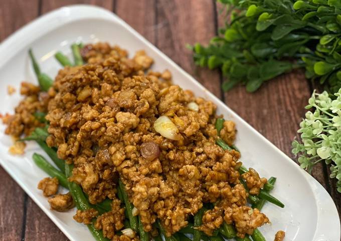 Resep Tumis Baby Buncis ala Tiger Kitchen oleh Lucy Gani (Tiger Kitchen ...