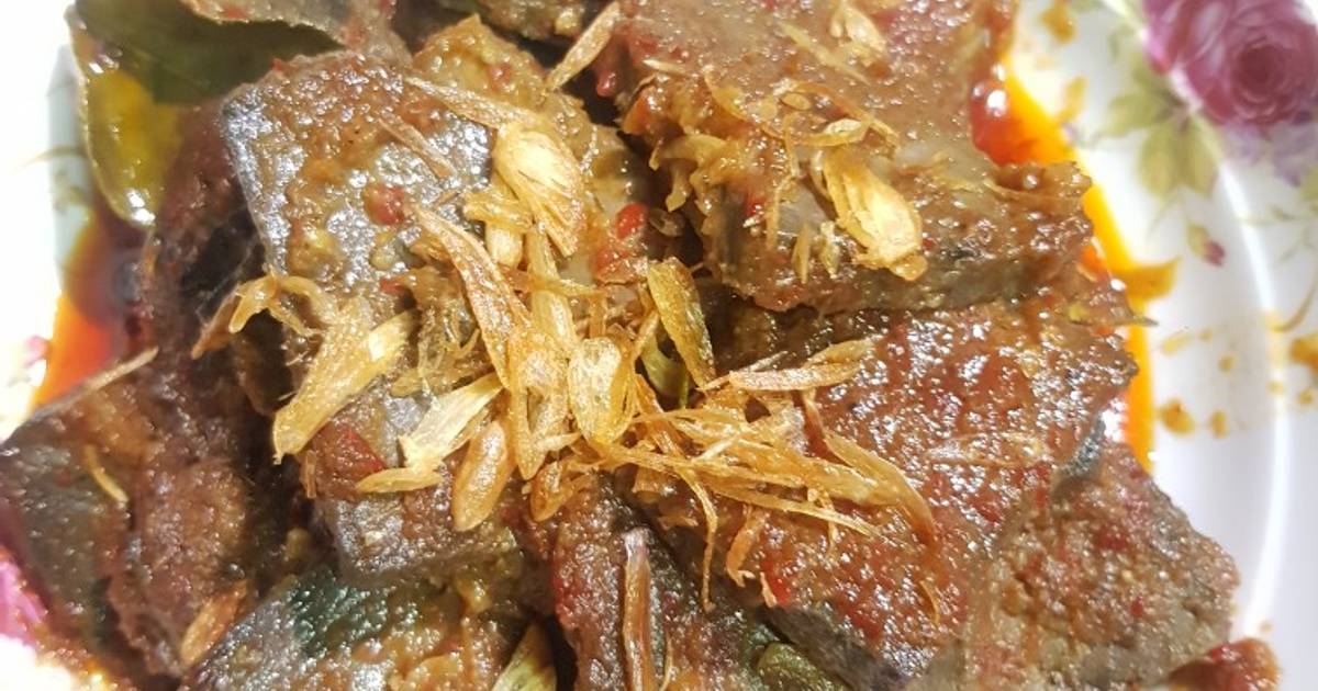 131 resep rendang hati sapi enak dan mudah - Cookpad