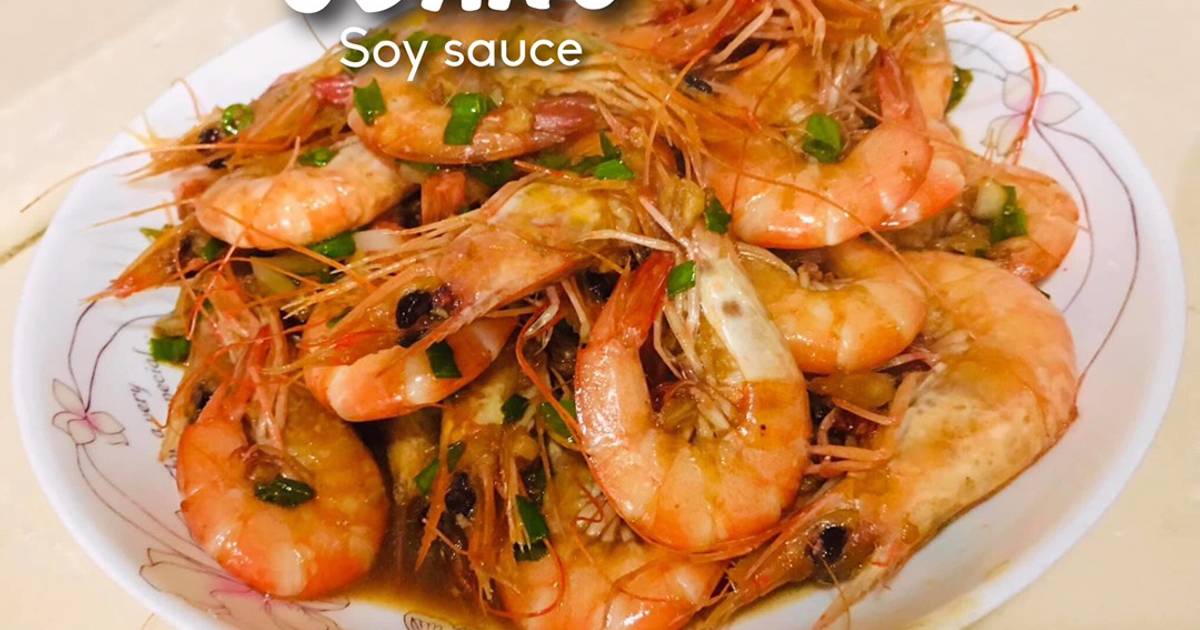 Resep 18. Oseng Udang Soy Sauce oleh Atin07.MasakanSimple - Cookpad