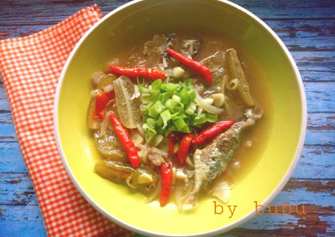 Resep Garang asam ikan 🐟 oleh Bubu Muthia - Cookpad