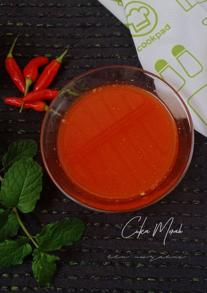 Resep Cuka Merah Untuk Cocolan Empek-Empek, Sate Ikan oleh Een Nuraeni ...