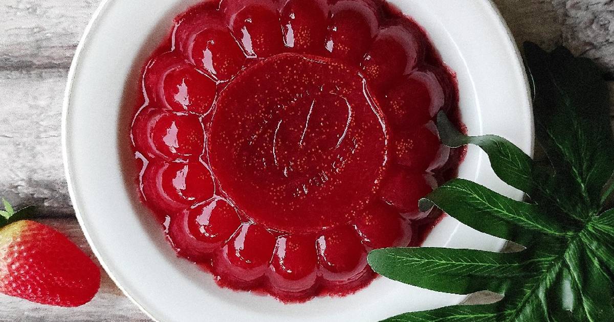 13.875 resep puding jeli enak dan sederhana ala rumahan - Cookpad