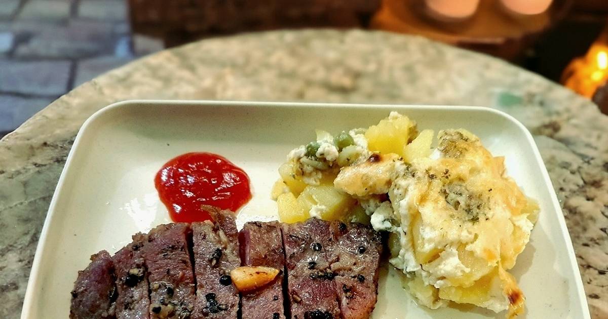 4.114 resep steak kentang enak dan mudah - Cookpad