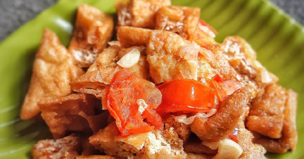 1.185 resep resepi jajanan simple dijual dari tahu enak dan mudah - Cookpad