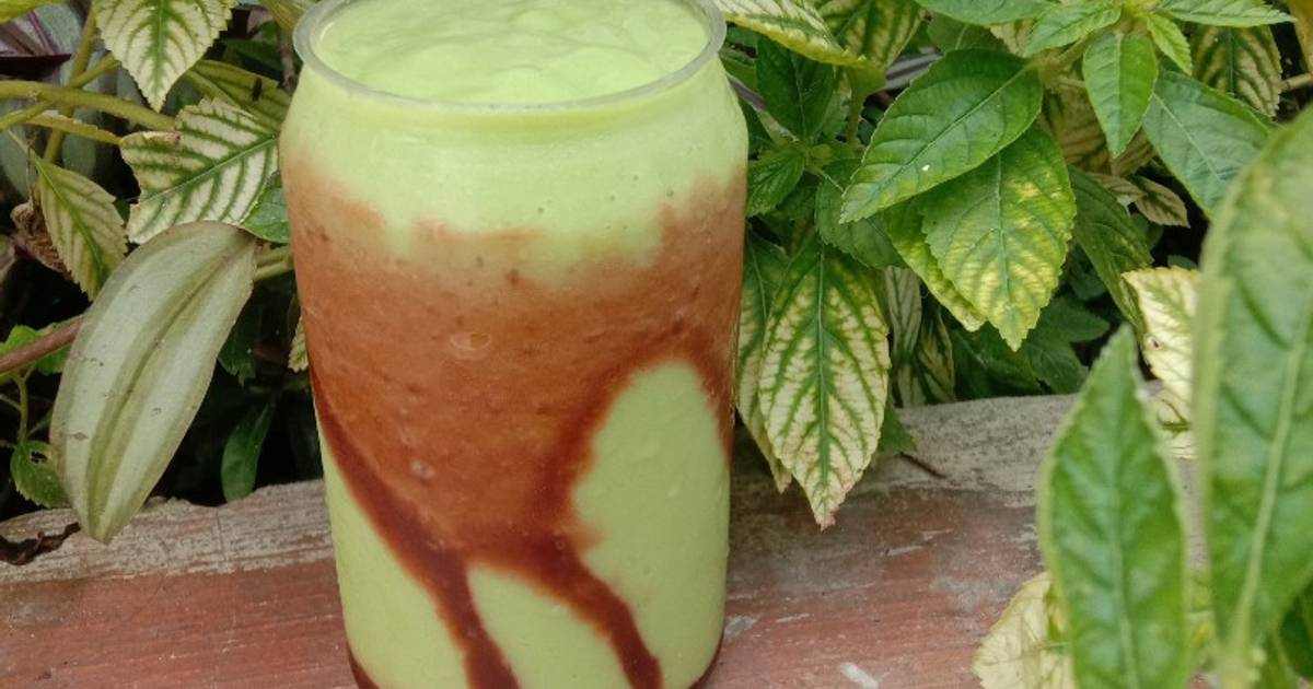 Resep Jus Alpukat kw (Jus Sawi + Tape singkong) oleh Siti Ramlah - Cookpad