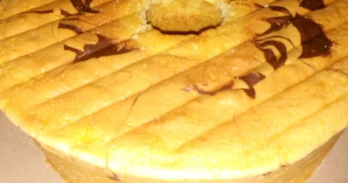 Resep Marmer Cake (Cake Jadul) oleh restu dwie susanty - Cookpad