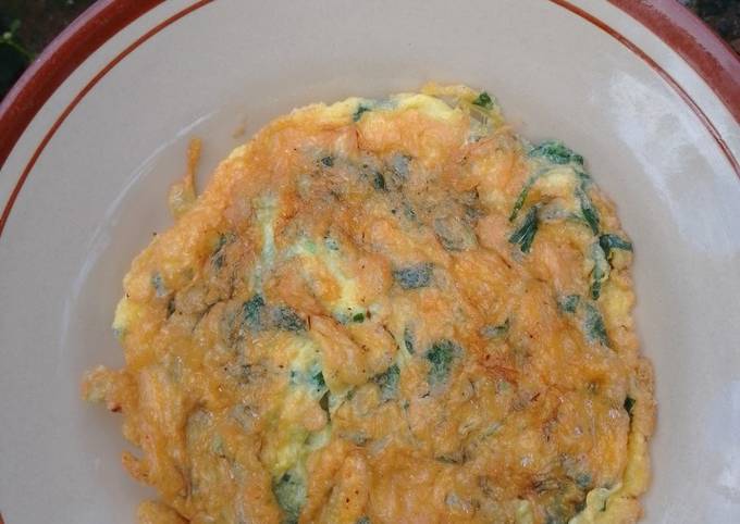 Resep Dadar bayam oleh sillaa - Cookpad