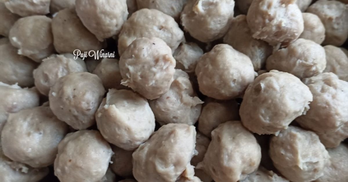 Resep Pentol Bakso Daging Sapi oleh Puji Winarni - Cookpad