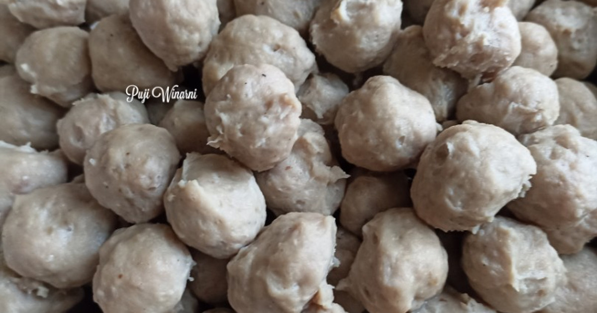 Resep Pentol Bakso Daging Sapi oleh Puji Winarni - Cookpad