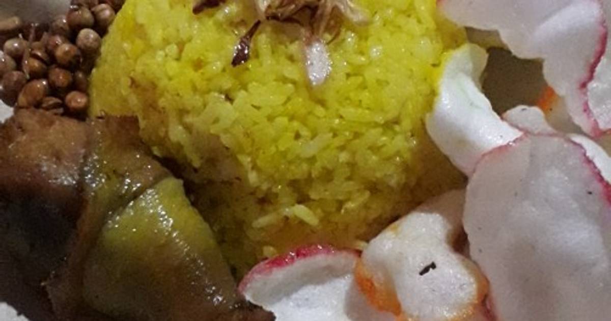 Resep Nasi kuning magicom oleh Dapur Geulis - Cookpad