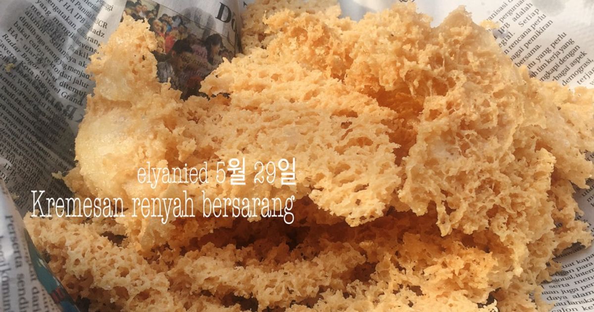 Resep tempe kremes tanpa bumbu instan rumahan enak dan mudah - Cookpad