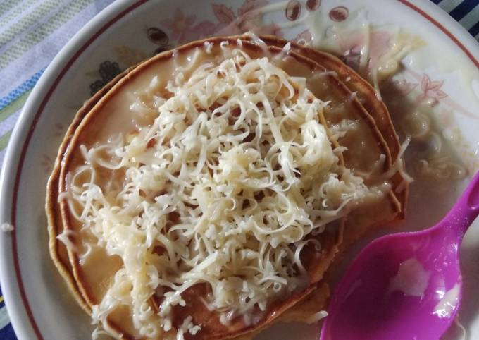 Resep Pancake susu keju oleh Dian Kartini Andriani - Cookpad