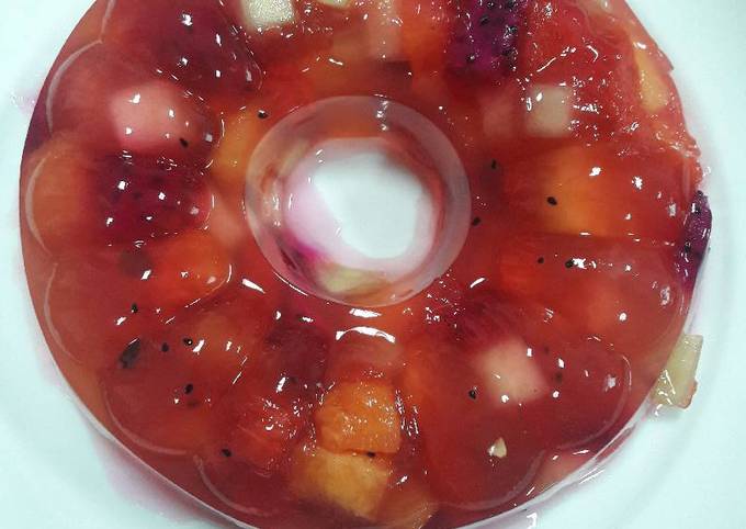 Resep Pudding Buah oleh Fathie Khunafa - Cookpad