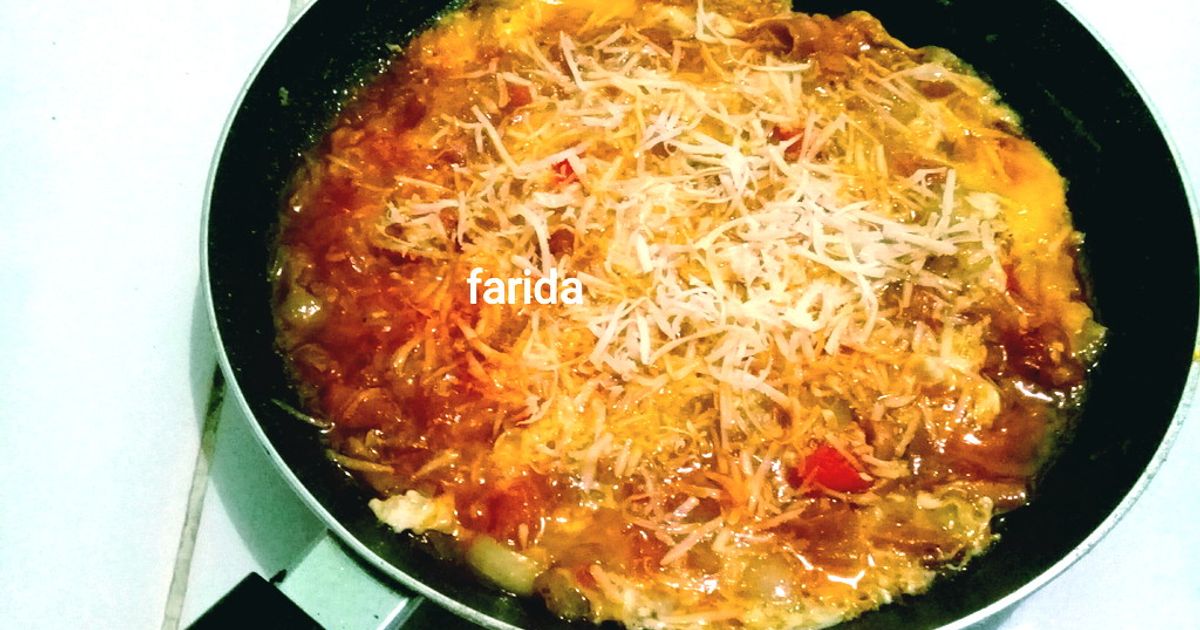Resep Menemen Turkish Food oleh farida Sulthan 🇮🇩 (IG. Malika02782) - Cookpad